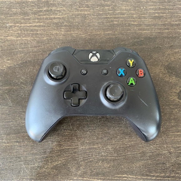Video Games & Consoles | Xbox One Wireless Controller Black Model 1697 ...